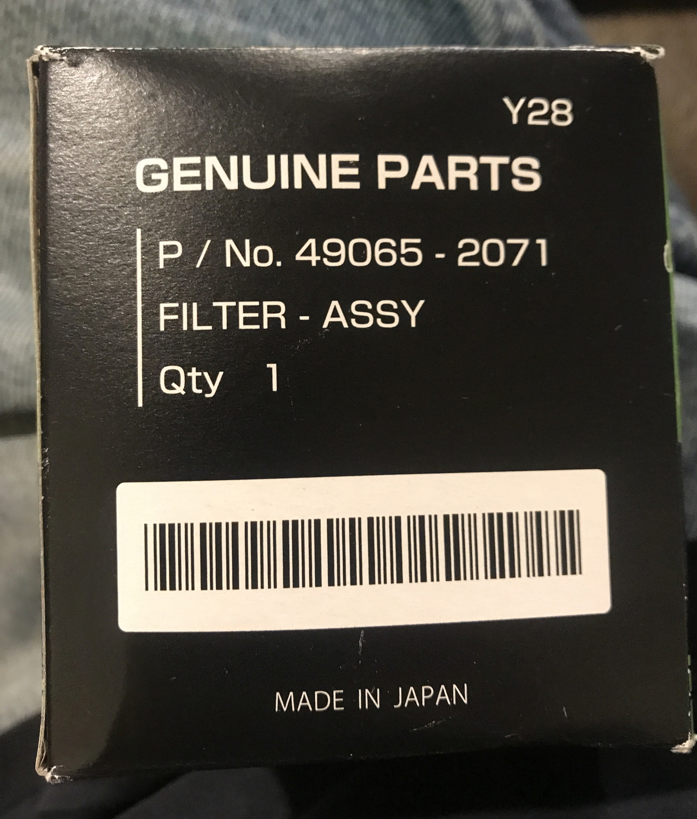 KAWASAKI 49065-2071 - cross reference oil filters | oilfilter ...