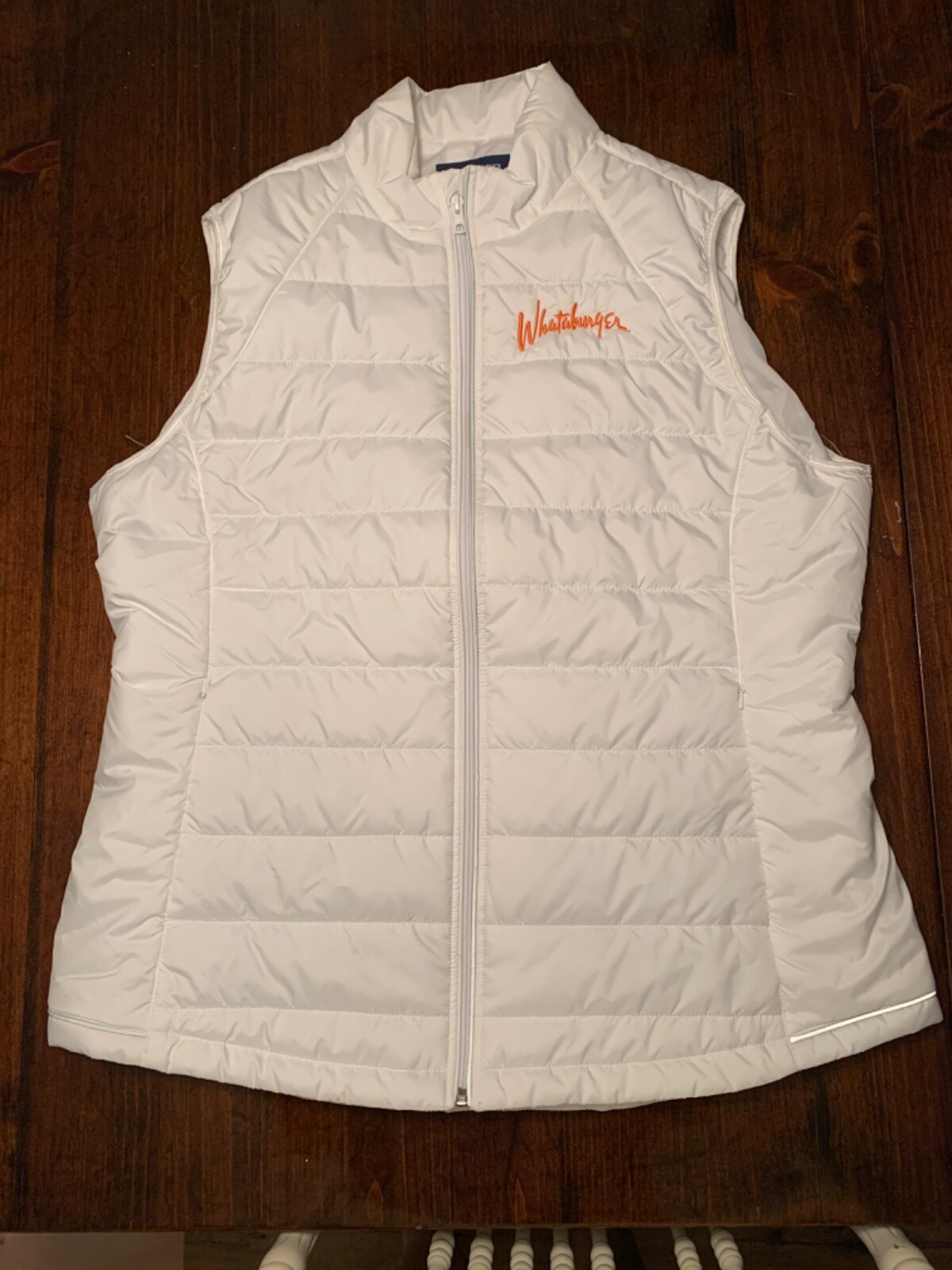 Limited edition Whataburger women’s vest xxl white 3m officially ...