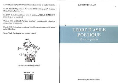 terre d'asile poetique, laurent BOUHAER | eBay