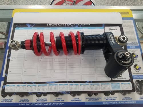 BMW S1000RR PENSKE 8987 SHOCK TRIPLE ADJUSTABLE PIGGYBACK RESERVIOR | eBay