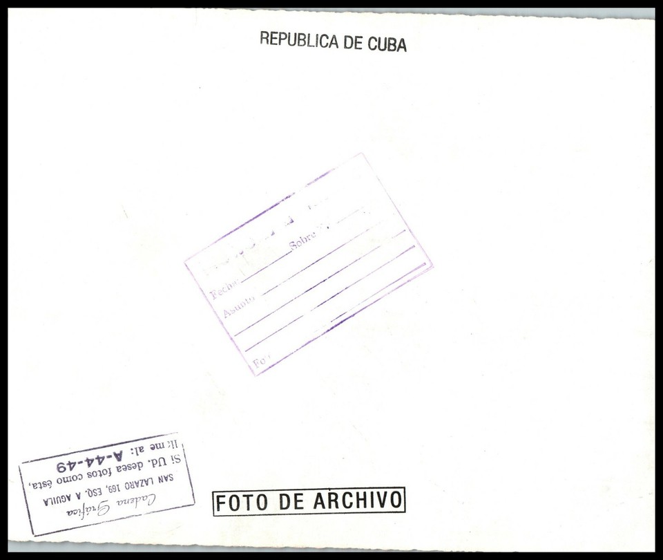 CUBAN CUBA PRESIDENT RAMON GRAU SAN MARTIN + POLITICS PORTRAIT 1950s ...