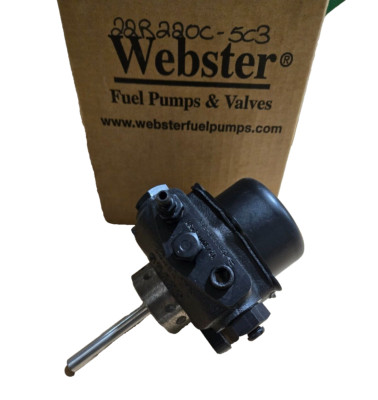 Webster 22R220C-5C3 R SERIES PUMP, TWO STAGE, 3450 SPEED RPM, CCW/L ...