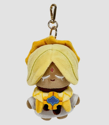 Cookie Run Kingdom Pure Vanilla Plushie Keyring Keychain Stuffed Toy ...