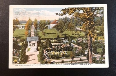 Irish Gardens of Inniscarra, Chauncey Olcott Cottage, Saratoga Springs ...