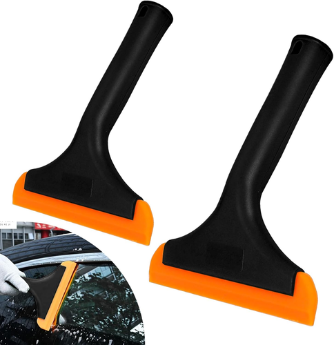 2PCS Silicone Squeegee Small Squeegee for Car Automotive Mini Window ...