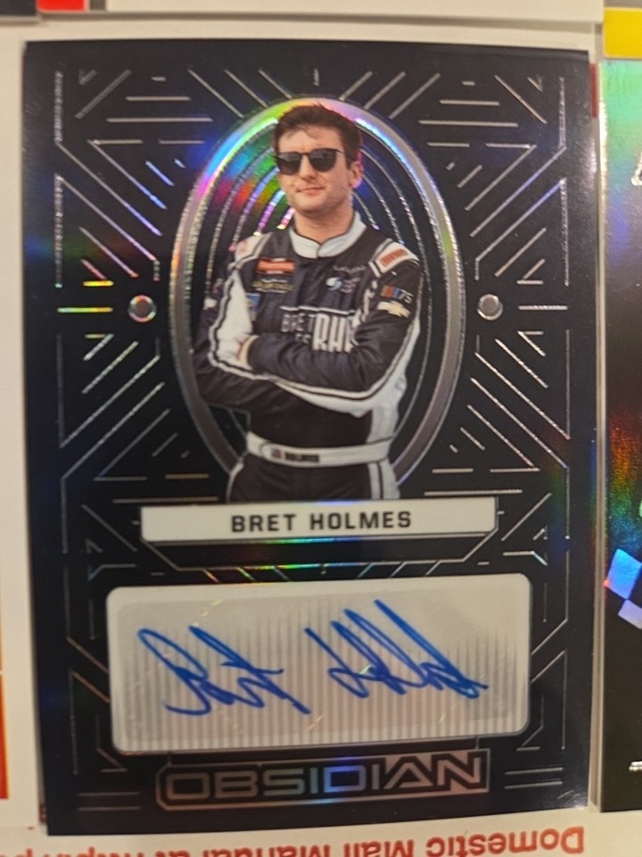 PANINI NASCAR LOT OF 7 AUTHENTIC AUTOGRAPH CARDS | eBay