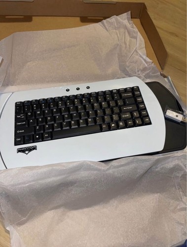 Lapboard Keyboard + Mouse Combo, white, by Phantom Entertainment NIB | eBay