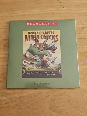 Hensel & Gretel : Ninja Chicks - Schwartz & Gomez CD Audiobook 2016 New ...