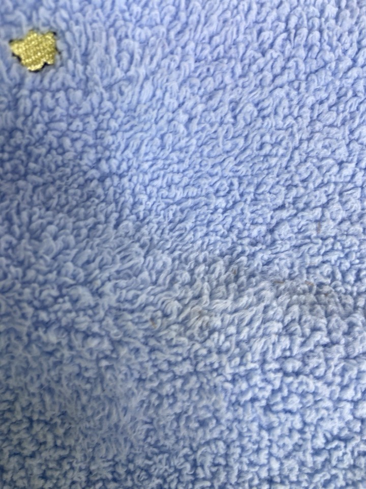 Baby Connection I Love Daddy Blue Baby Blanket Bear in Car Fleece ...