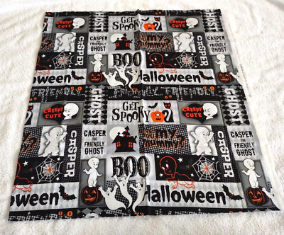 Casper the Friendly Ghost Halloween Sewing Fabric 23" x 42" From 2014 ...