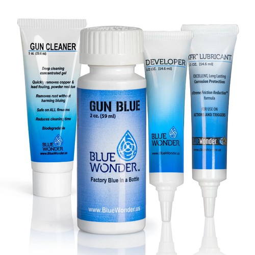 Blue Wonder Gun Bluing Kit -Quick easy touchup or re-finish your gun ...