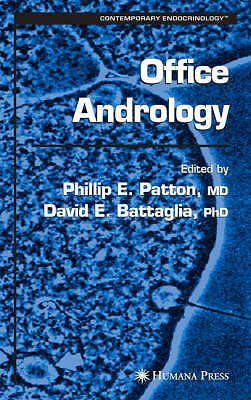 Office Andrology by David E. Battaglia, Phillip E. Patton (Hardcover ...
