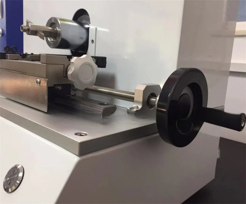 Laboratory Plastic Izod Chary Impact Test Sample V Notch Cutting Cutter ...