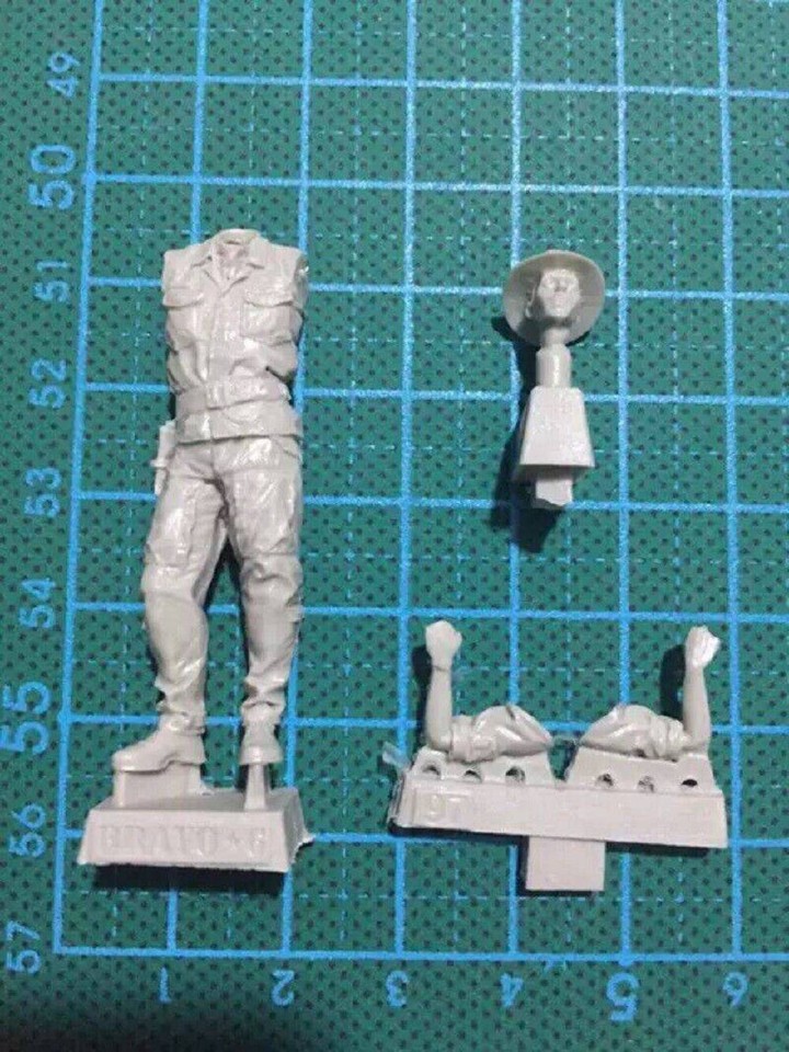 1/35 Resin Model Kit Vietnam War US Officer 1st Air Cavalry Brigade ...