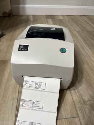 Zebra GC420T Label Thermal Printer USB, Serial& parallel Shipping Out ...