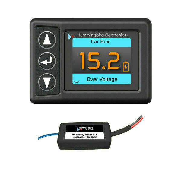 Hummingbird HMRF2000 Electronic Battery Monitor for sale online | eBay