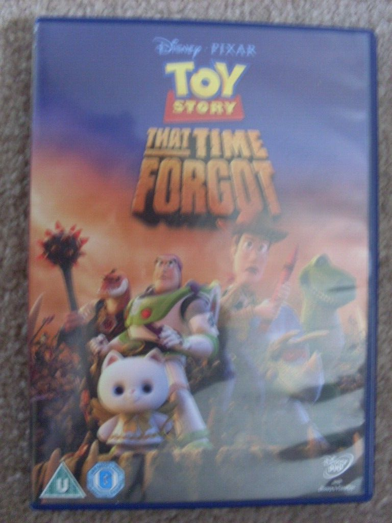 Toy Story That Time Forgot (DVD, 2015) 8717418449971 | eBay UK