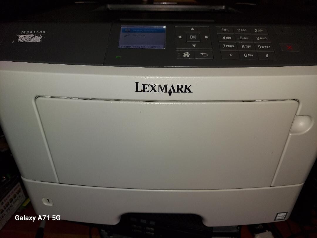 Lexmark MS415DN laser printer Network Duplexer 40PPM MS410DN series W ...