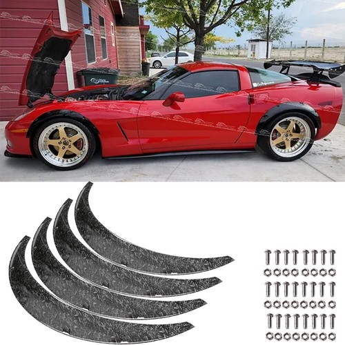 2005-2013 Chevrolet Corvette C6 Fender Flares Extra Wide Body Wheel ...
