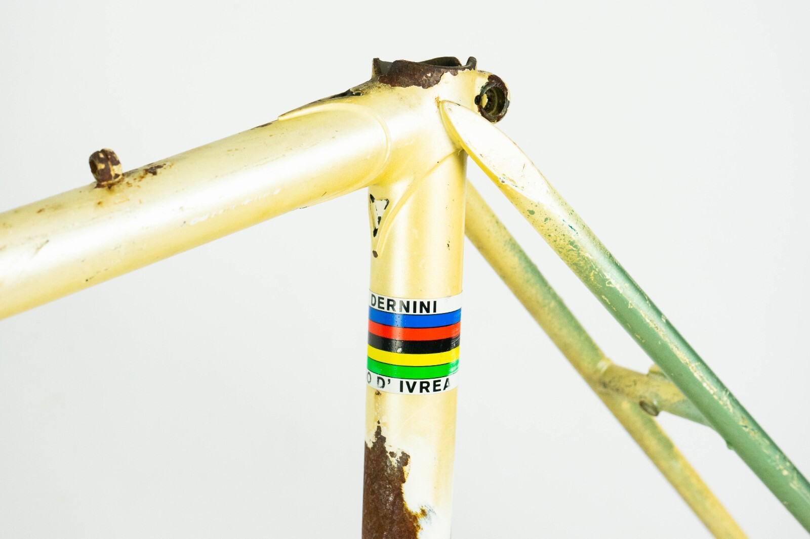 VINTAGE COLUMBUS SL FRAME 53 55 STEEL ROAD BIKE GIPIEMME OLD BICYCLE ...