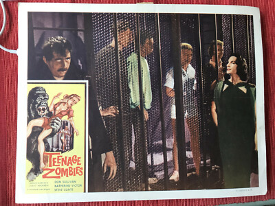 Teenage Zombies 1959 Governor 11x14" horror lobby card Katherine Victor ...