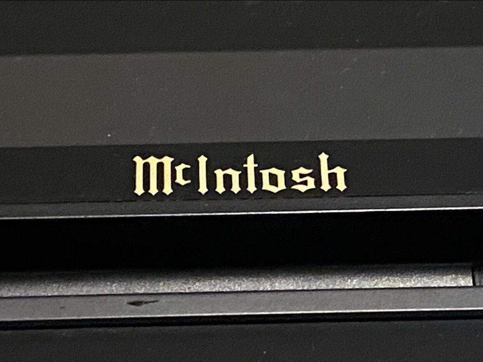 McIntosh Head Unit CD MD FM AM Stereo System | eBay
