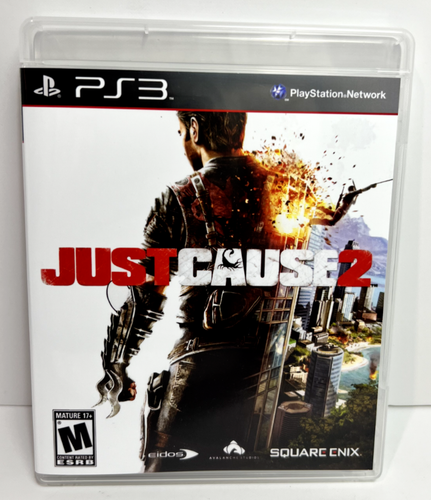 Just Cause 2 (Sony PlayStation 3, PS3) | eBay
