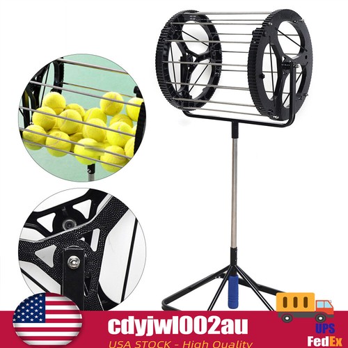 NEW Tennis Balls Rolling Tennis Balls Pick Up Tool Aids Automatic Balls ...
