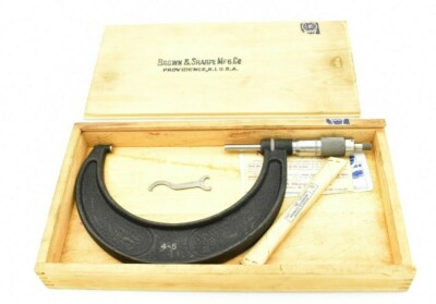 Micrometers - Wooden Storage