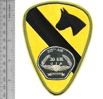 US Army Vietnam 1st Cavalry Division 229th Attack Helicopter Battalion ...