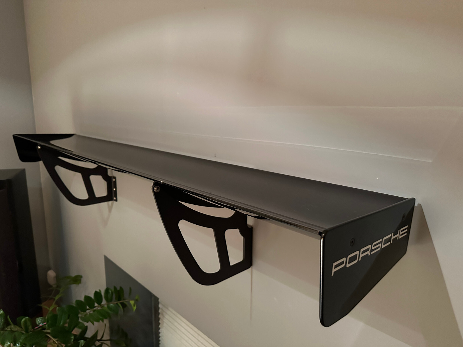 Genuine Porsche Gt3 Spoiler Shelf RARE Masterpiece Accessory ...