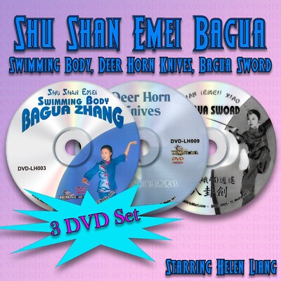 Shu Shan Emei Bagua Zhang starring Helen Liang (3 DVD Set) | eBay