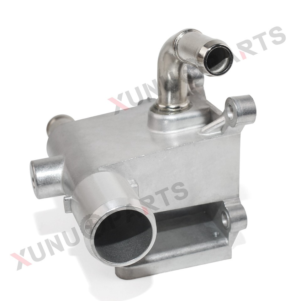 Aluminum Coolant Water Outlet for 2006-2013 Mazda 3 2008-15 Mazda 5 w/o ...