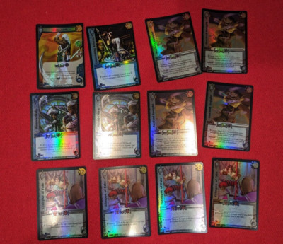 UFS Rare/Foil/Promo Cards x12 - Soul Calibur - f | eBay