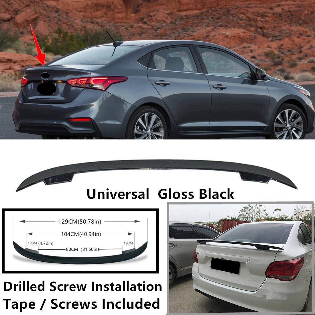 Hyundai Accent 2022 Hatchback Black