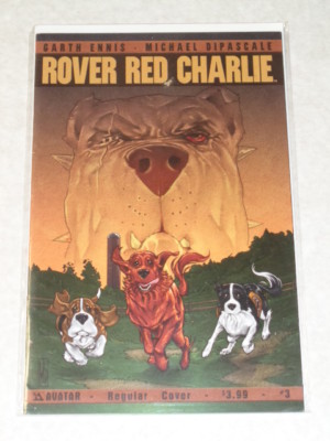 ROVER RED CHARLIE #3 AVATAR COMICS JANUARY 2014 NM (9.4) | eBay UK