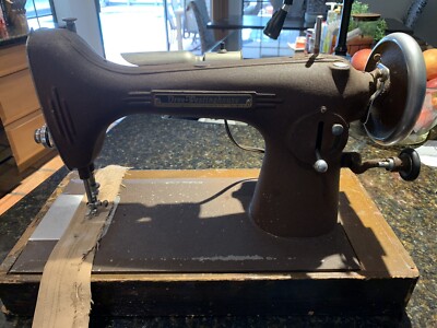 Rare Vintage Free Westinghouse Sewing Machine Rust Brown | eBay