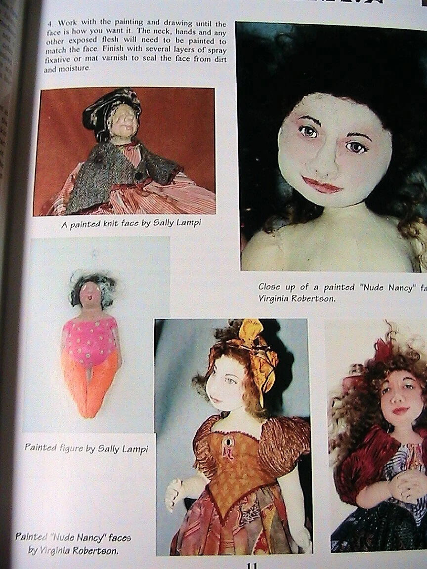 Rag Doll Faces Pattern