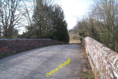 Photo 6x4 Former rail bridge Andover The bridge from All Saints church ...