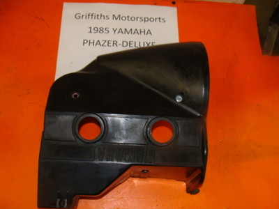 85 86 87 88 84 YAMAHA PHAZER DELUXE ENGINE TOP HEAD COVER COOLING ...