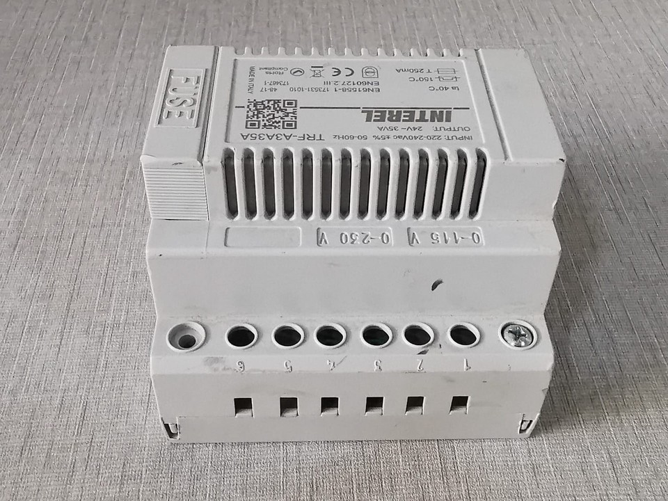 Interel TRF-A3A35A Power Supply Module | eBay
