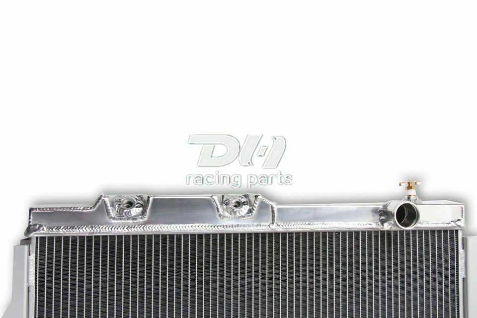 407 3Row Aluminum Radiator For 1958-1974 AMC Ambassador Hornet ...