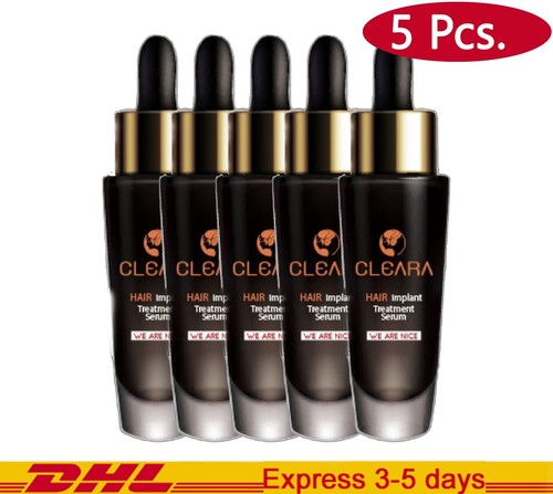 5 Cleara Hair Implant Treatment Serum 15 ml. Hair Growth Reduces Hair Loss | eBay