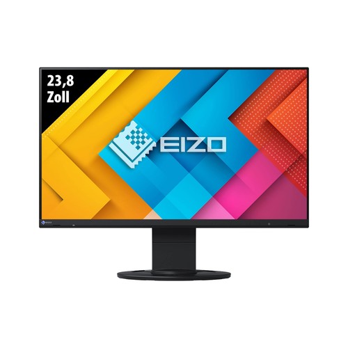 Eizo FlexScan EV2450-BK 23,8 Zoll Monitor 1920x1080 FHD IPS 5ms Schwarz 4995047045564 | eBay.de