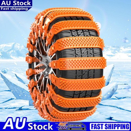 Anti Skid Snow Chains TPU Winter Wheels Chains for Off Road Truck ...