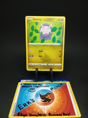 Goomy 195/264 Fusion Strike Regular Common Pokemon Card | eBay