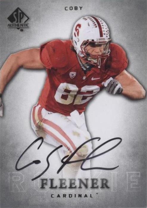 2012 SP Authentic - Coby Fleener #125 Autographs (AU, RC) for sale ...