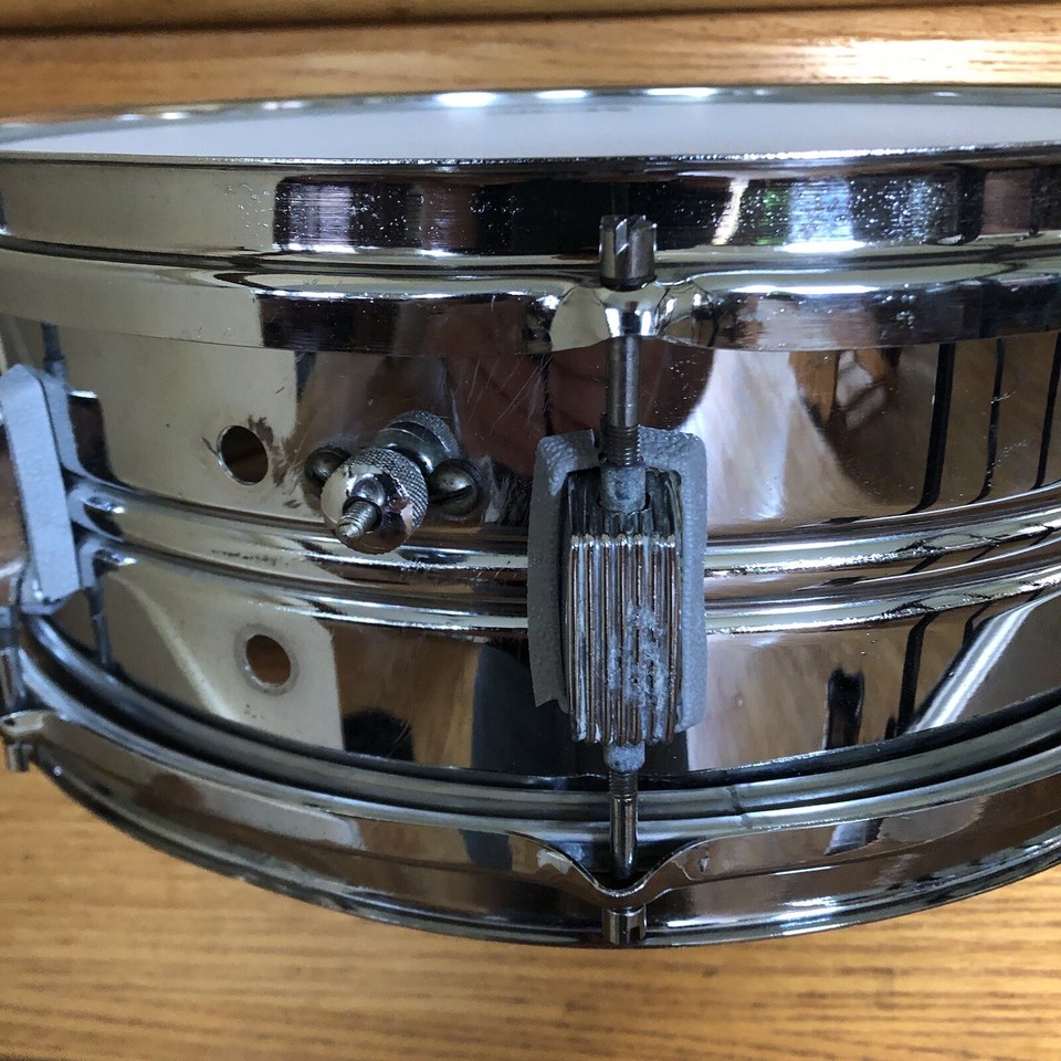 Vintage Trixon Snare Drum 5”/14” snare throw off does not stay on. | eBay