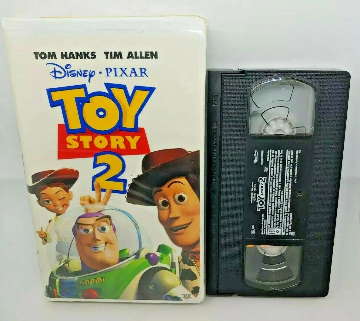 Toy Story Vhs Cover