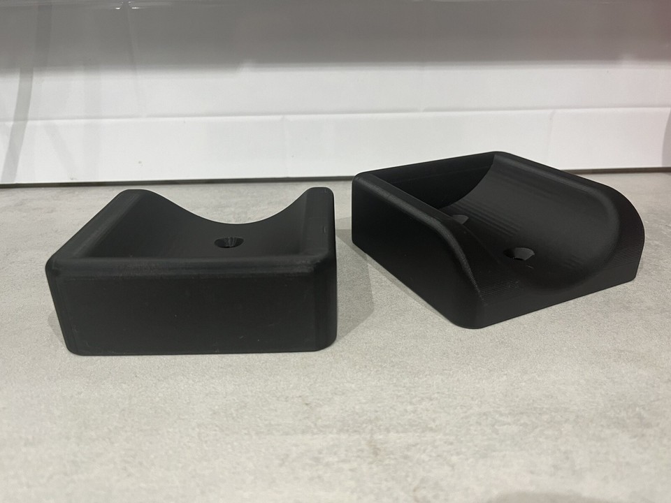 Go Kart Feet Foot Heel Rest Cups X2 - CADET / ROTAX / TKM / PRO KART ...